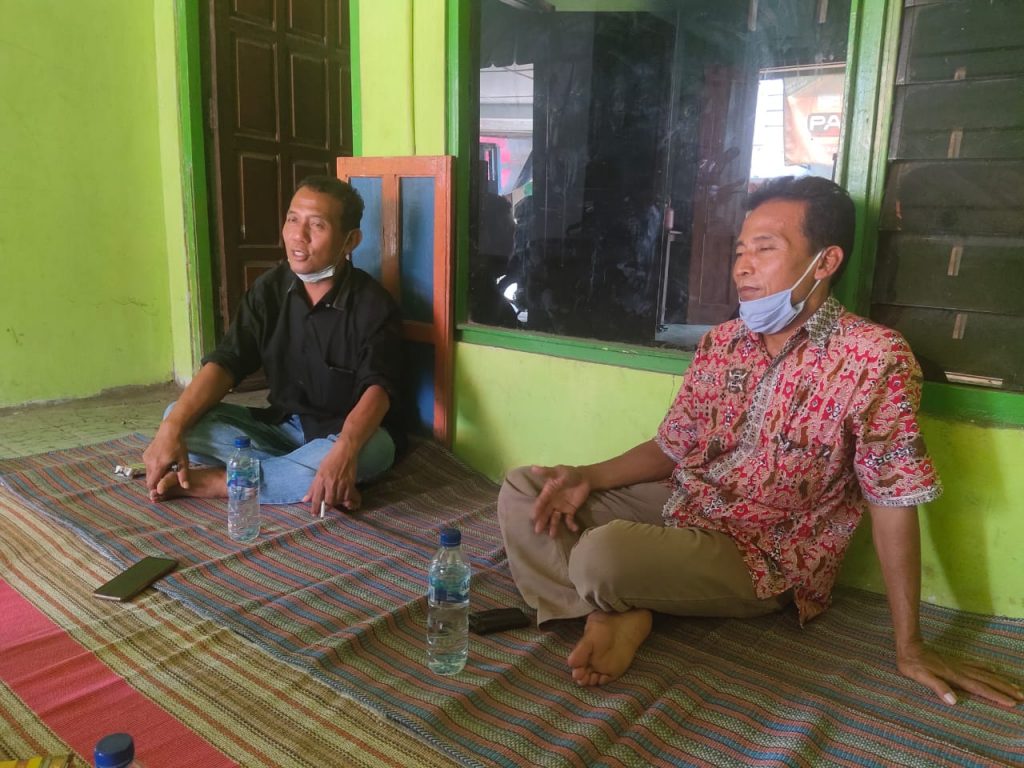 Dua Kades di Rembang Keluhkan Persoalan Pabrik PT PWI ke Dinas DPMPTSP ...