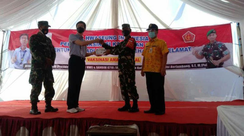 PT HWI Vaksin 17 Ribu Karyawan Secara Bergilir Dukung Program ...