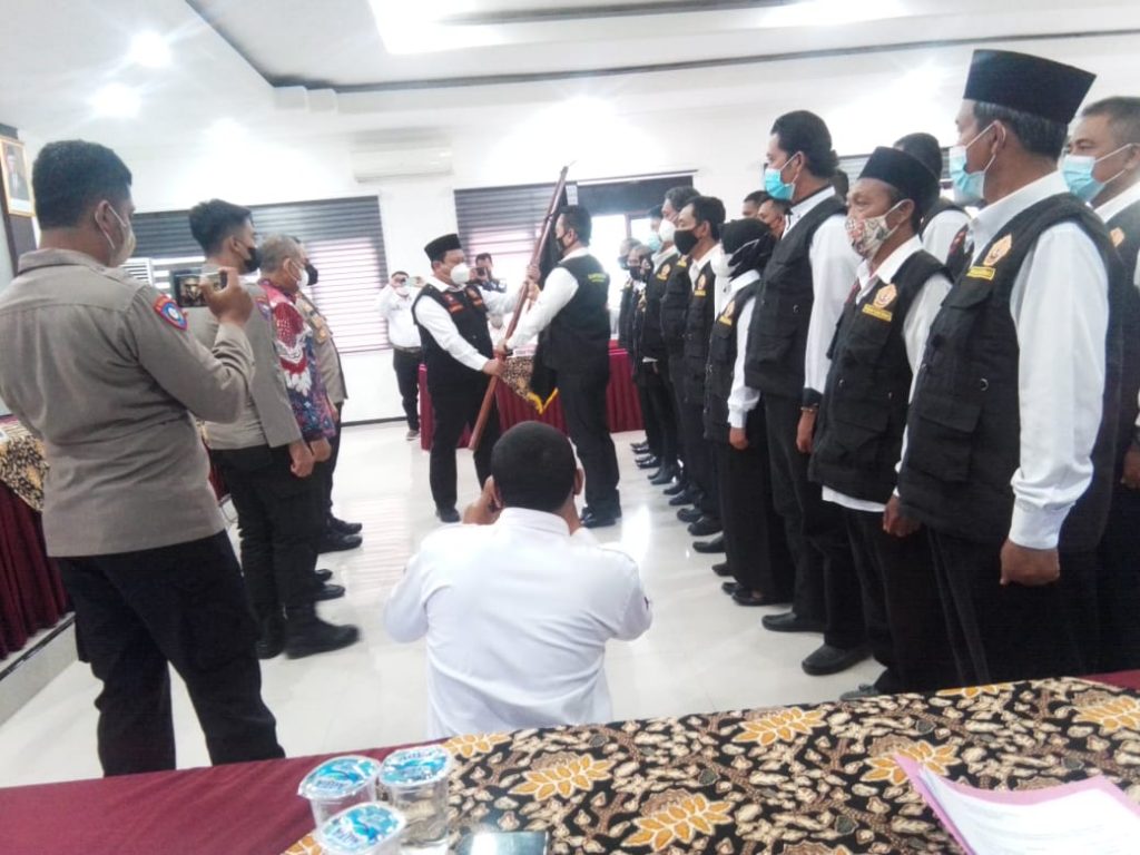 Pengurus Pokdar Kamtibmas Bhayangkara Resor Rembang Periode 2022-2025 ...