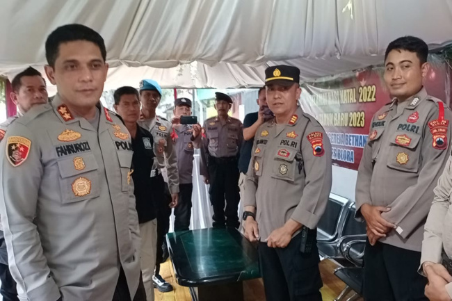 Libur Nataru, Berikut Lokasi Pos Pengamanan di Blora - Mondes Libur Nataru, Berikut Lokasi Pos Pengamanan di Blora - Mondes