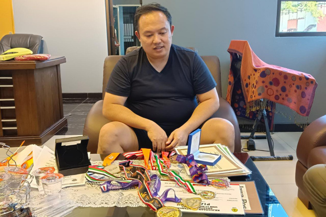 Christian Adinata, Atlet Bulutangkis Asal Pati Raih Emas SEA Games 2023 ... Christian Adinata, Atlet Bulutangkis Asal Pati Raih Emas SEA Games 2023 ...