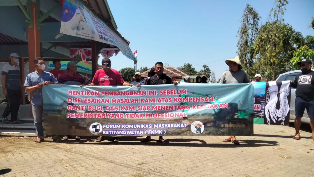 Proyek Embung IPAL PT HWI 2 Didemo Warga - Mondes