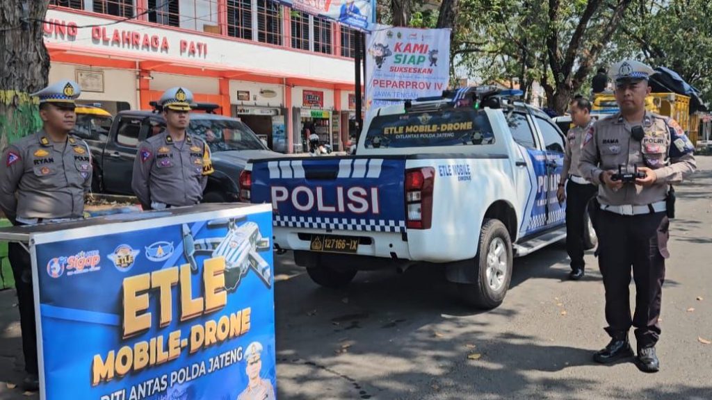 Tilang ETLE Drone Bakal Segera Direalisasikan Oleh Polresta Pati - Mondes