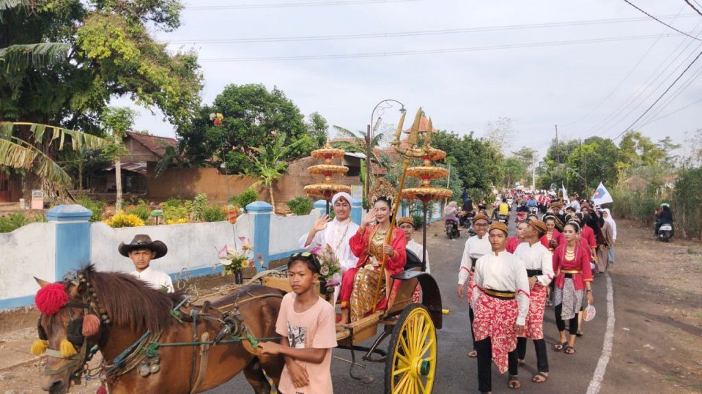 Gelorakan Perjuangan Ratu Kalinyamat pada Kirab Budaya SMA N 1 Bangsri ...