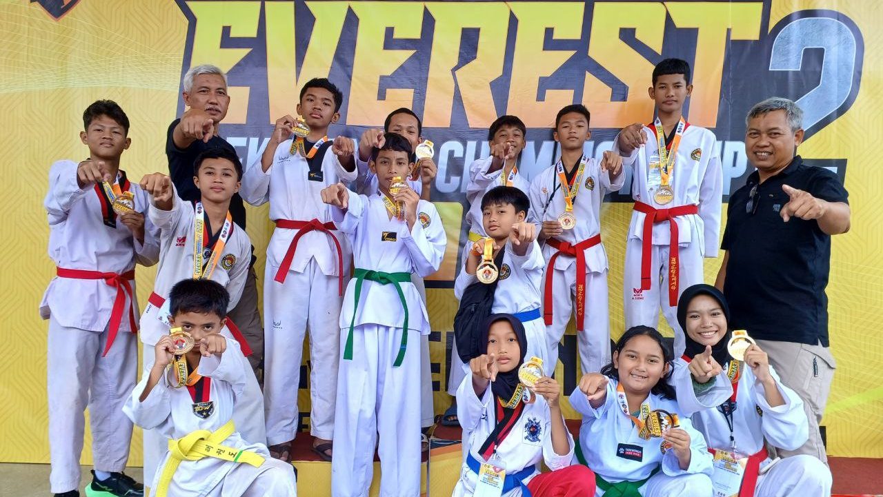 Kisah Sukses Belasan Atlet Taekwondo Pati, Mengukir Prestasi di Matras ... Kisah Sukses Belasan Atlet Taekwondo Pati, Mengukir Prestasi di Matras ...