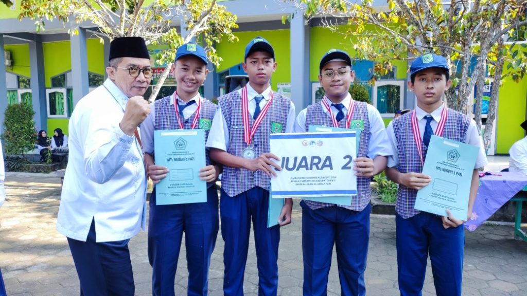 MTsN 1 Pati Jadi Satu-satunya Madrasah Tsanawiyah di Jateng Lolos Penilaian Pendahuluan ZI - Mondes