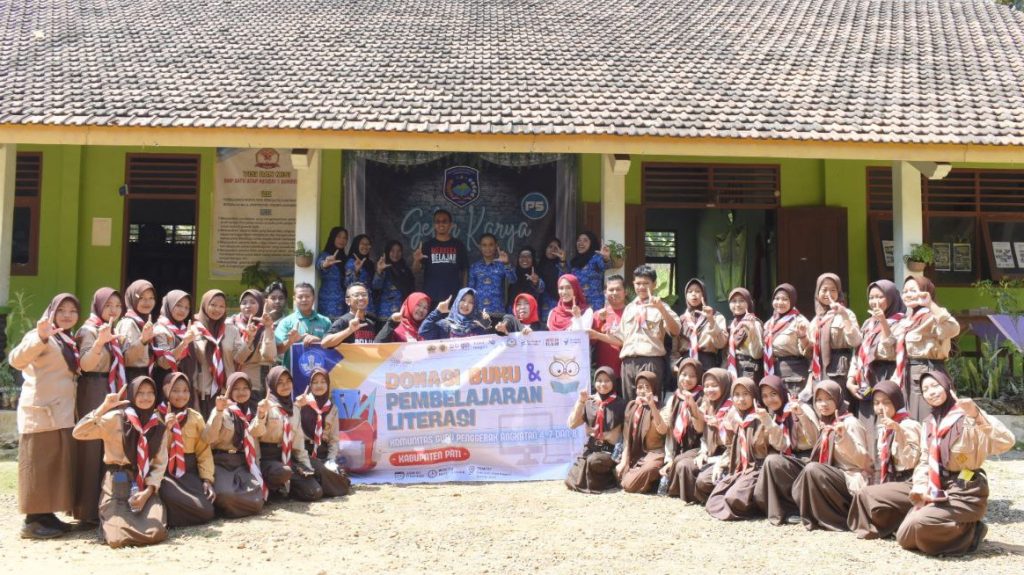 Transformasi Dimulai, Guru Penggerak Pati Gelar Donasi Buku dan Talkshow Pendidikan ...