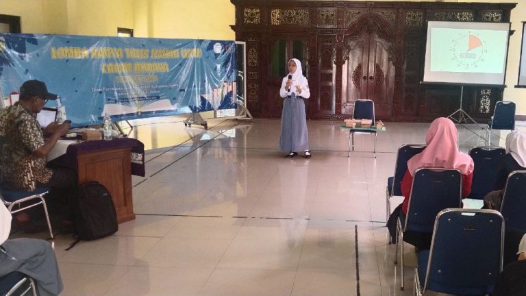 Sepuluh Sekolah Presentasi Lomba Karya Tulis Ilmiah Cagar Budaya Jepara ...