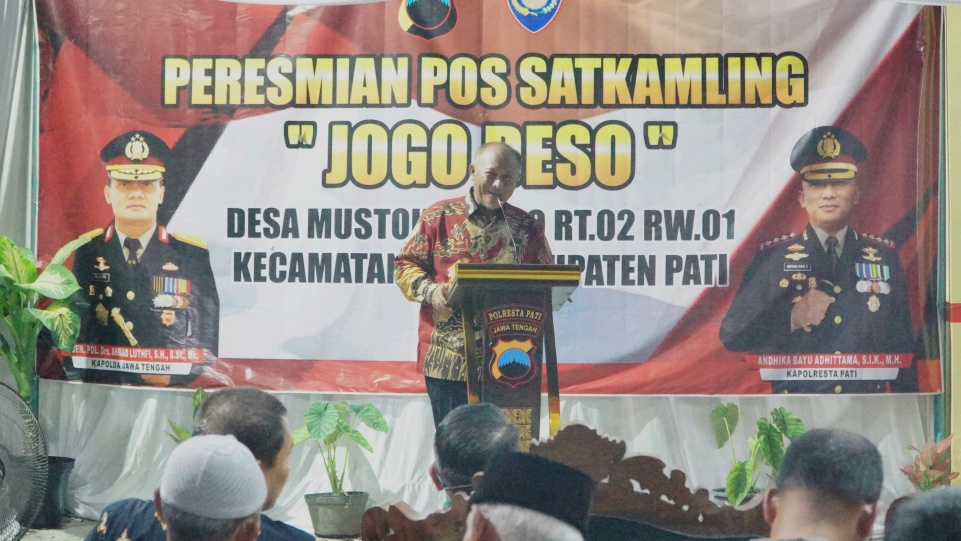 Jelang Pilkada Pati 2024, Satkamling Jogo Deso Dihidupkan - Mondes Jelang Pilkada Pati 2024, Satkamling Jogo Deso Dihidupkan - Mondes