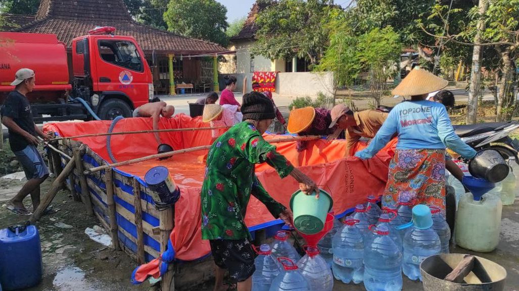 Kekeringan di Pati Makin Meluas hingga Warga Kesulitan Air Bersih - Mondes Kekeringan di Pati Makin Meluas hingga Warga Kesulitan Air Bersih - Mondes
