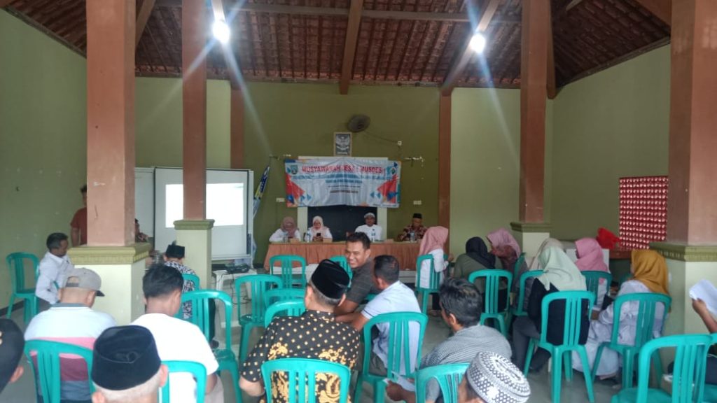 Musdes Maguan Tetapkan Perubahan APBDes 2024, Tingkatkan Kesejahteraan ...