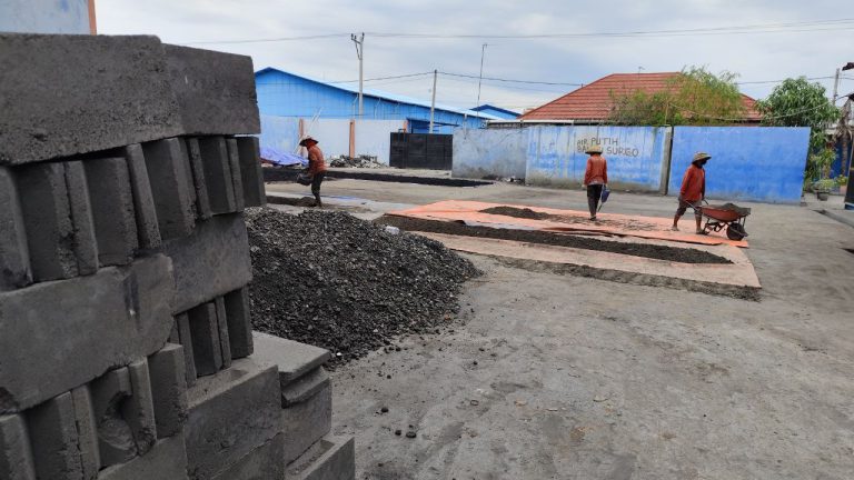 PT New Ramon Star Sulap Limbah Jadi Batako Berstandar SNI - Mondes