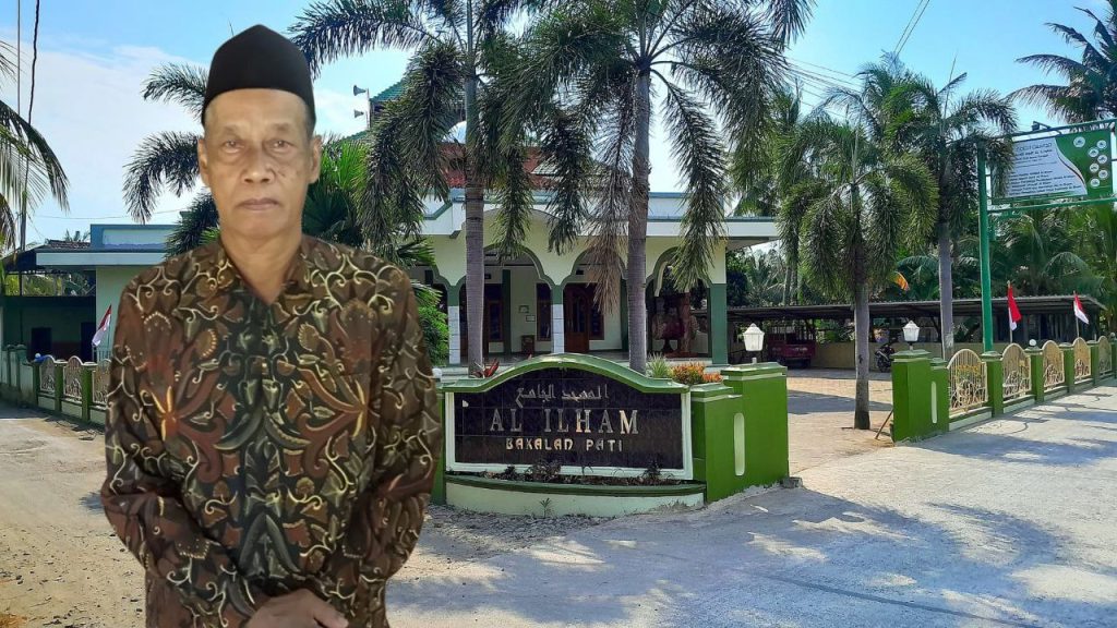 Setengah Abad Lebih Kelola Masjid Al Ilham, Sukijan Raih Penghargaan ...