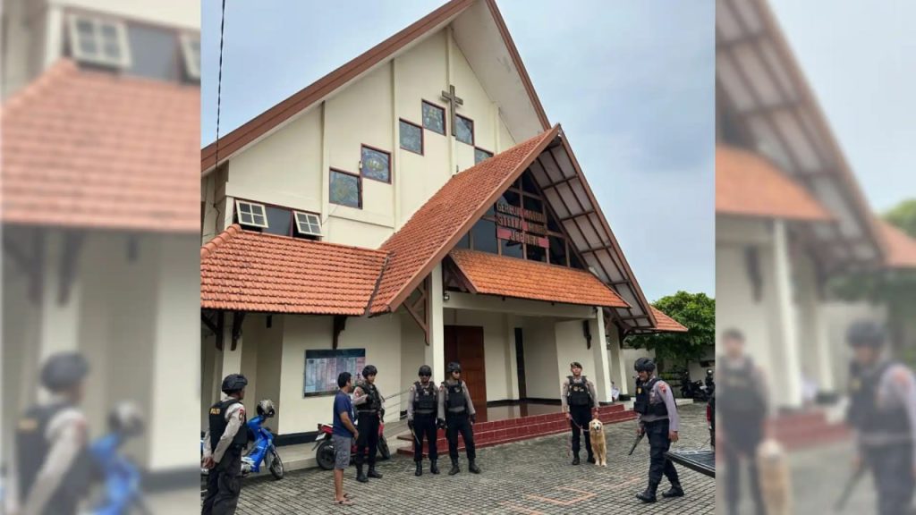 Jelang Perayaan Wafat Isa Almasih, Gereja di Jepara Disterilisasi - Mondes