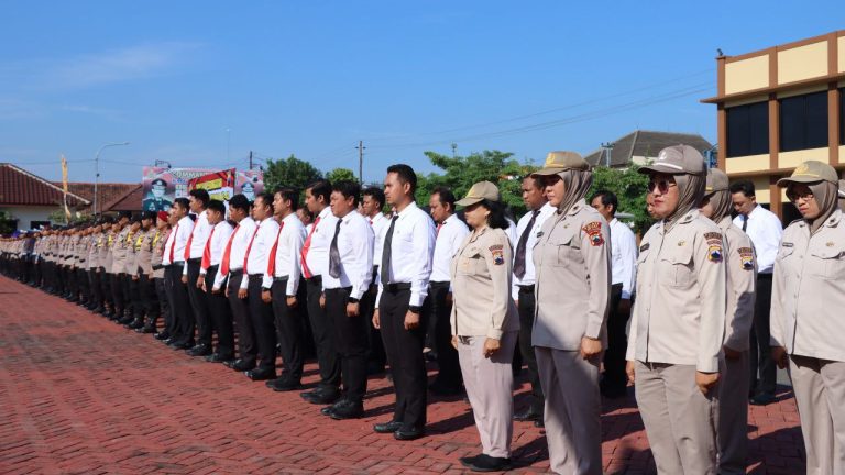 Upacara Haornas 2025 Digelar di Mapolres Jepara - Mondes