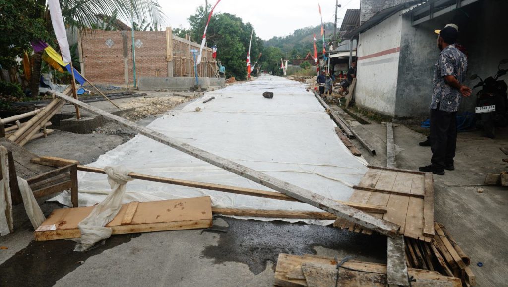 46 Titik Jalan di Pati Mulus Awal Desember 2025 - Mondes