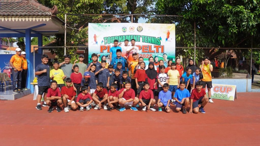 Turnamen PELTI Cup 2025 Digelar, Ajang Pencarian Petenis Muda Berbakat ...