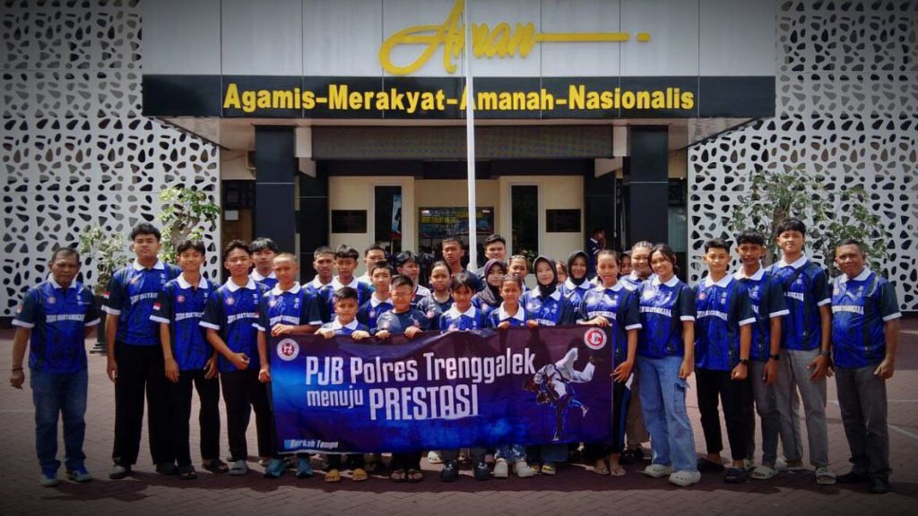PJB Polres Trenggalek Kirim Puluhan Atlet Muda Arungi Laga Kejurprov ...