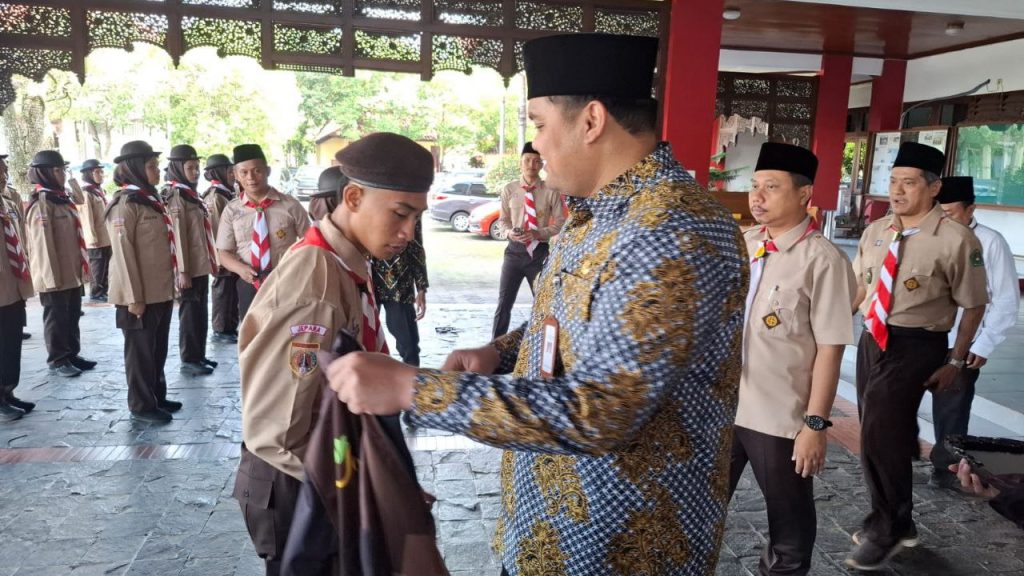 Jepara Kirim Kontingen Internasional Sako Pandu Ma’arif NU 2025 - Mondes